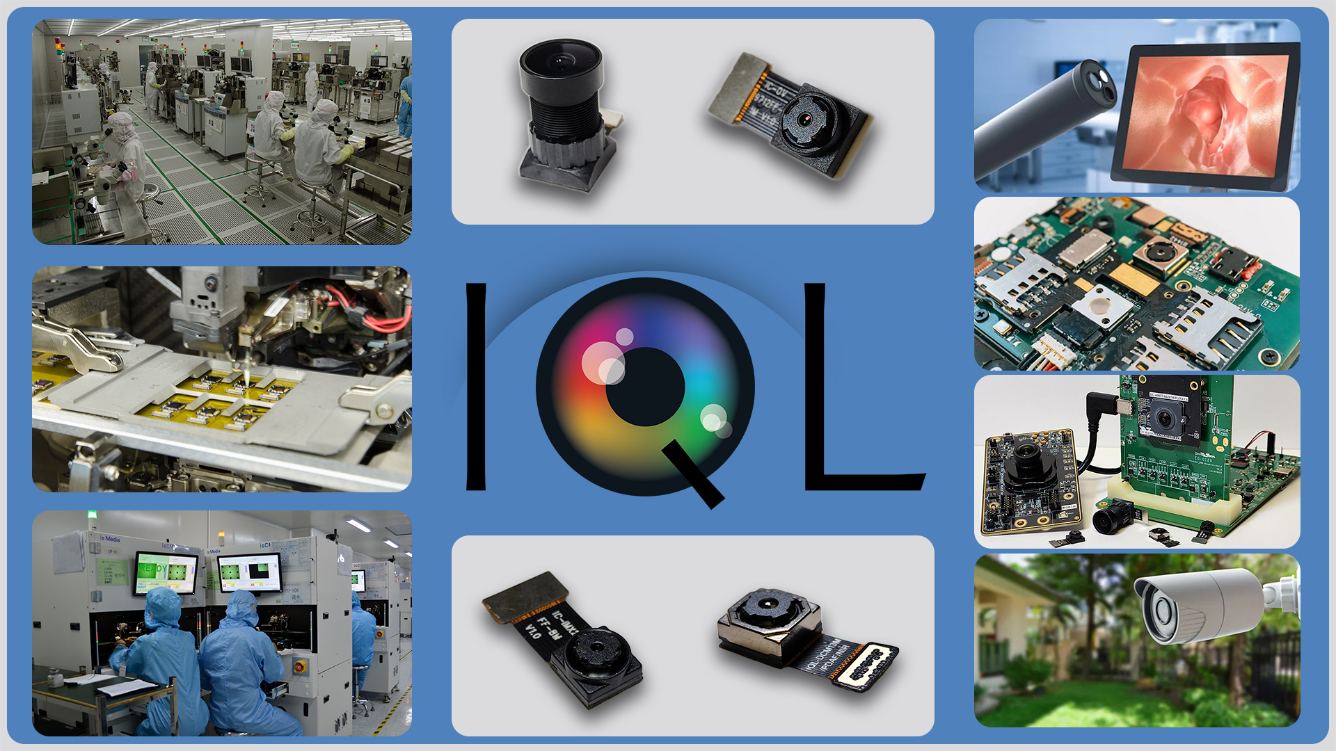 Embedded Camera Design And Integration Services Image Quality Labs